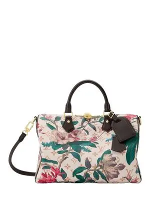 LOUIS VUITTON Speedy 30 Soft Bag - Beige