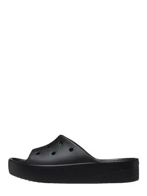 CROCS Crocs Platform Slide Sandals Black