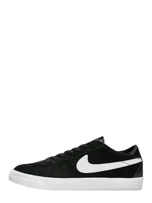 Nike Nike Bruin Zoom Premium SE SB Low Top Sneakers Black