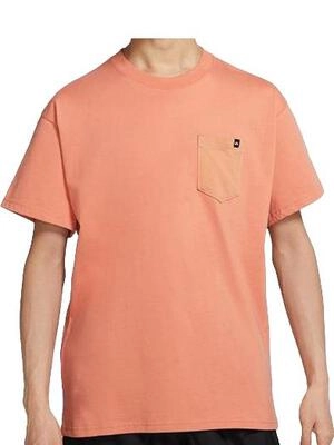 Nike Pocket Skateboard Short Sleeve Tee - Orange