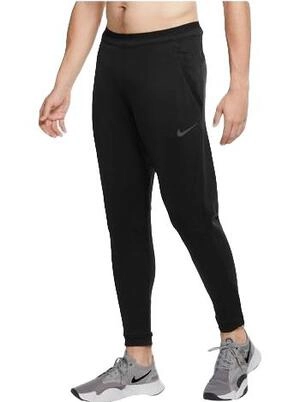 Nike Pro Training Ankle Banded Sports Pants - Black