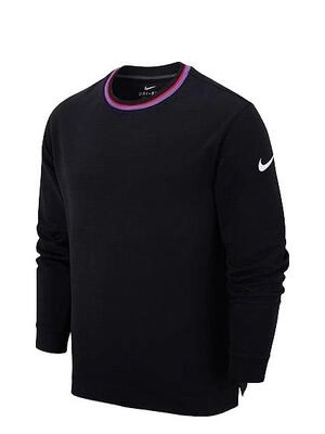 Nike Long Sleeves Pullover - Black
