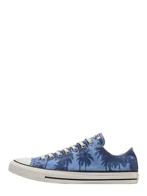 CONVERSE Converse Chuck Taylor All Star Sunset Palm Low Top Sneakers Blue