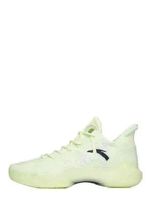 ANTA Shock Wave 4 Sneakers - Fluorescent Green
