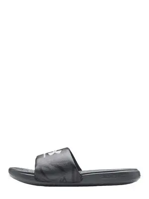 Under Armour Under Armour Ansa Graphic Slipper Black