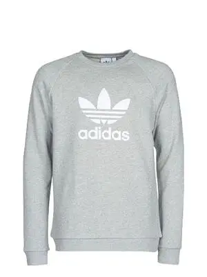 Adidas Originals Round Neck Pullover - Light Grey