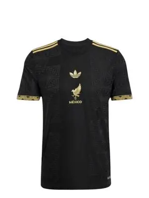 Adidas X Mexico Gold Jersey - Black