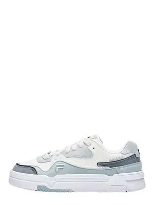 FILA FUSION Bank Skate Shoes - White/blue/grey