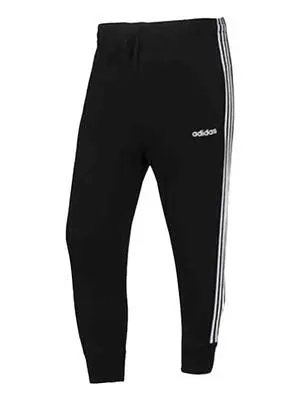 Adidas Essentials Solid 3/4 Pants - Black