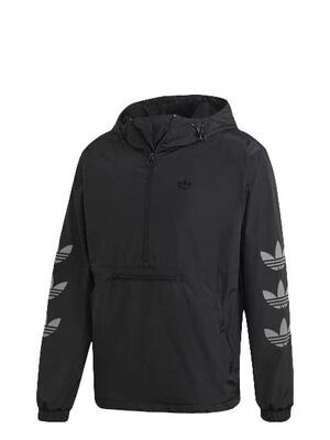 Adidas Originals Regen Wb Tref Jacket - Black