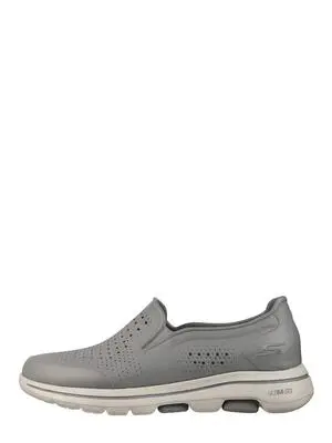 Sketchers Go Walk 5 Slip-on Sneakers - Gray