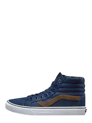 VANS Vans SK8-HI Reissue Cord & Plaid Sneakers Blue