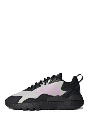 Adidas Originals Nite Jogger Winterized Sneakers - Black/white/pink