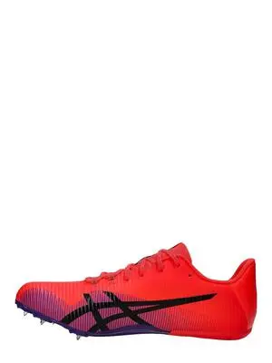 Asics Hyper Sprint Athletic Shoes - Flash Red/black