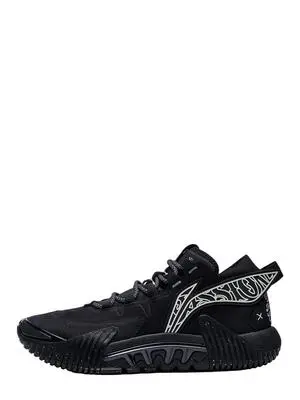 LI-NING Badfive 2 Low 'mister Cartoon' Sneakers - Black