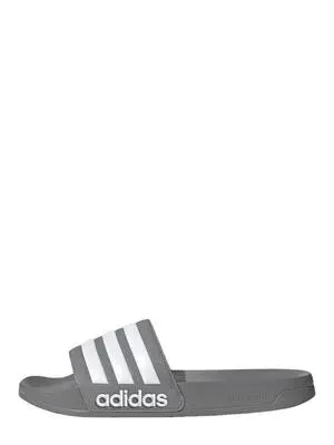 Adidas Adidas Adilette Slides Grey/white