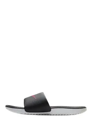 Nike Kawa Slides - Black