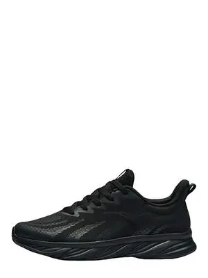 ANTA Running Series Lace-up Sneakers - Black