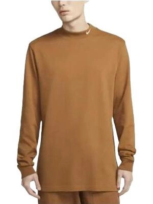 NIKE Nike AS M NL LS MOCK NECK SHIRT DX5869-270