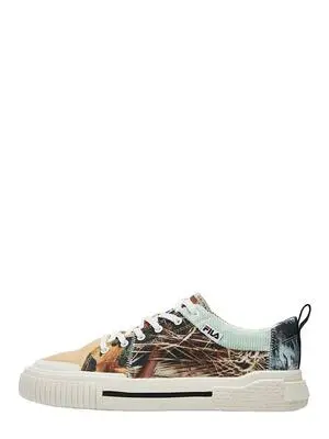 FILA FUSION Sneakers - Light Green/brown