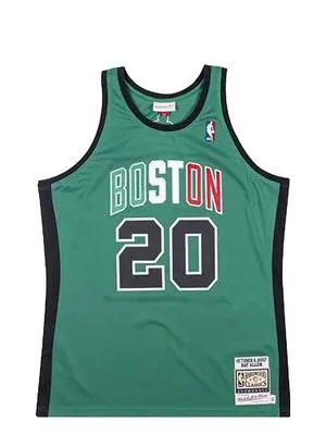 Mitchell & Ness Ray Allen 2007-08 Miami Heat Authentic Jersey - Green