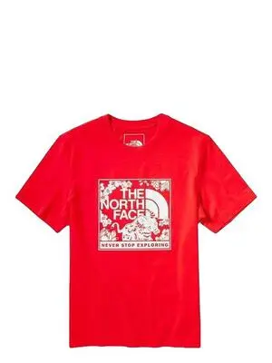 The North Face Box Celebration T-shirt - Red