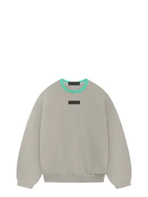 Fear Of God Ss24 Crewneck Sweatshirt - Seal