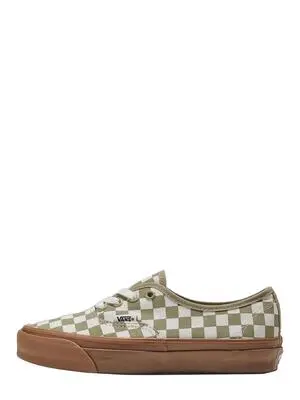 VANS Authentic Reissue 44 Mte Checkerboard Sneakers - Green