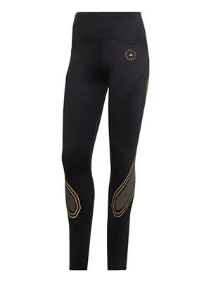 Adidas By Stella Mccartney Truepace Cold Rdy Running Tights - Black