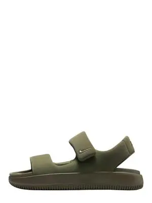 Nike Calm Slide Sandals - Medium Olive