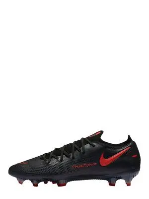 Nike Nike Phantom GT Elite FG Athletic Cleats Black/red