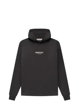 Fear Of God Relaxed Hoodie - None