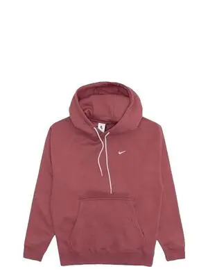 Nike Nike Series Lab Embroidered Logo Hooded Sports Pullover Red