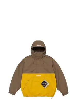 Supreme Gore-tex Anorak - Yellow/brown