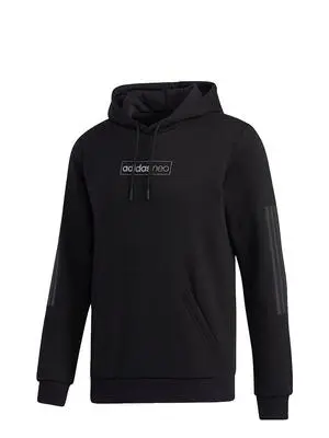 Adidas Neo Pullover Hoodie With Logo Detailing - Multi-color