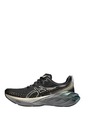 Asics Novablast 4 Platinum Running Shoes - Black/champagne