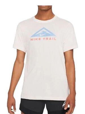 Nike Nike Dri-fit Alphabet Pattern Printing Casual Sports Round Neck Short Sleeve Pink Light Pink Light Pink