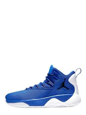 JORDAN Air Super.fly Mvp Pf Basketball Sneakers - Hyper Royal