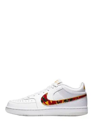 Nike Sky Force 3/4 "white Red Camo - White/yellow