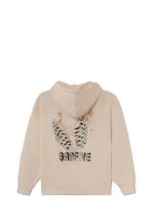 LI-NING Badfive Graphic Hoodie - Beige