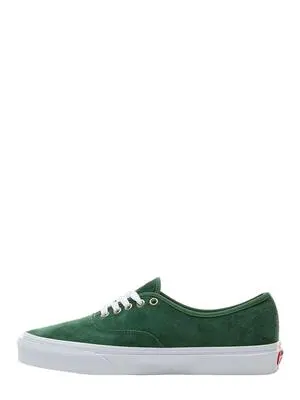 VANS Authentic Suede Low Top Sneakers - Green/white
