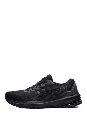 Asics Gt-1000 11 Wide 'triple Sneakers - Black