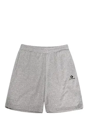 CONVERSE Standard-fit Fleece Short - Grey