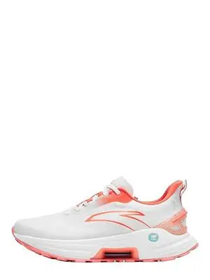 ANTA Chuang 3.0 Athletic Sneakers - White/orange