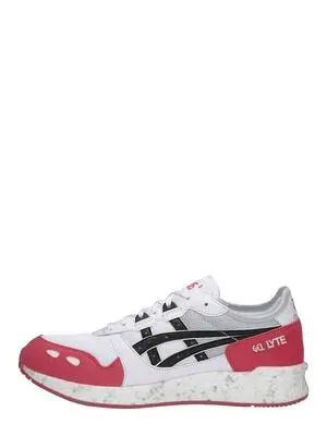 Asics Hypergel Lyte Low Top Sneakers - White/red