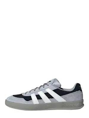 Adidas Mark Gonzales X Aloha Super "brainwash Victim" Low Top Sneakers - Grey