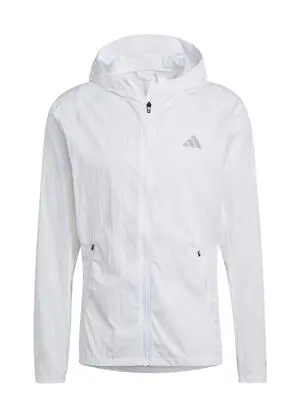 Adidas Marathon Running Jacket - White
