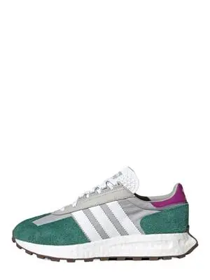 Adidas Adidas Retropy E5: Grey Collegiate Green Grey/green/white