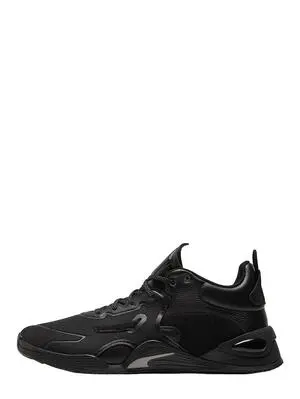PUMA Fuse Performance Leather High Top Sneakers - Black