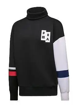 PUMA X Ader Crossover Turtleneck Pullover - Black